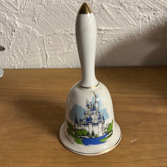 Disney | Other | Vintage Walt Disney Cinderella Castle Bell | Poshmark